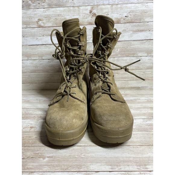 Bates | Shoes | Bates Tactical Combat Boots Mens 65 R Tan Hot Weather ...